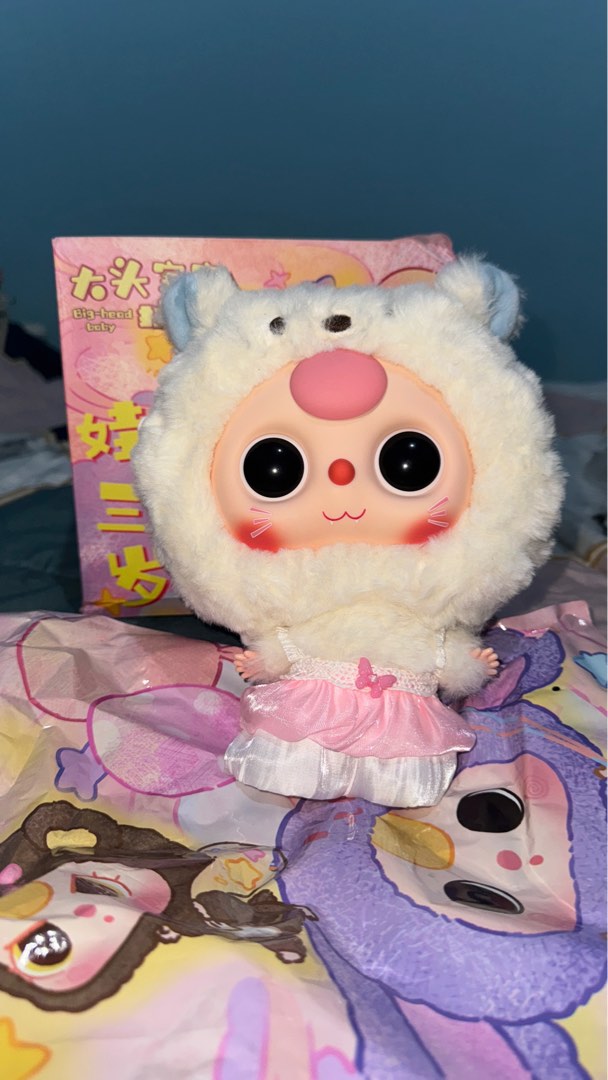 secret bb3 baby three big head zipper, Toys & Collectibles, Lainnya di ...