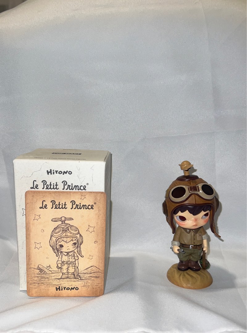 HIRONO POPMART SECRET PILOT, Hobbies & Toys, Toys & Games on Carousell