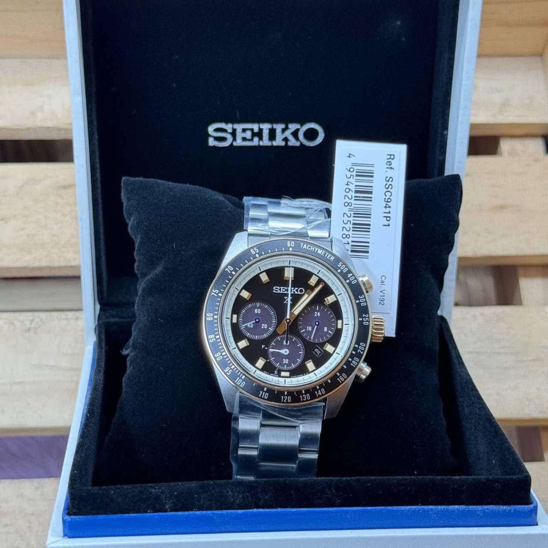 Seiko Prospex Circuit Race SSC941P1, Luxury, Watches on Carousell