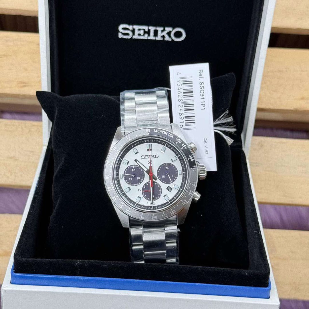 Seiko Prospex Panda SSC911P1, Luxury, Watches on Carousell
