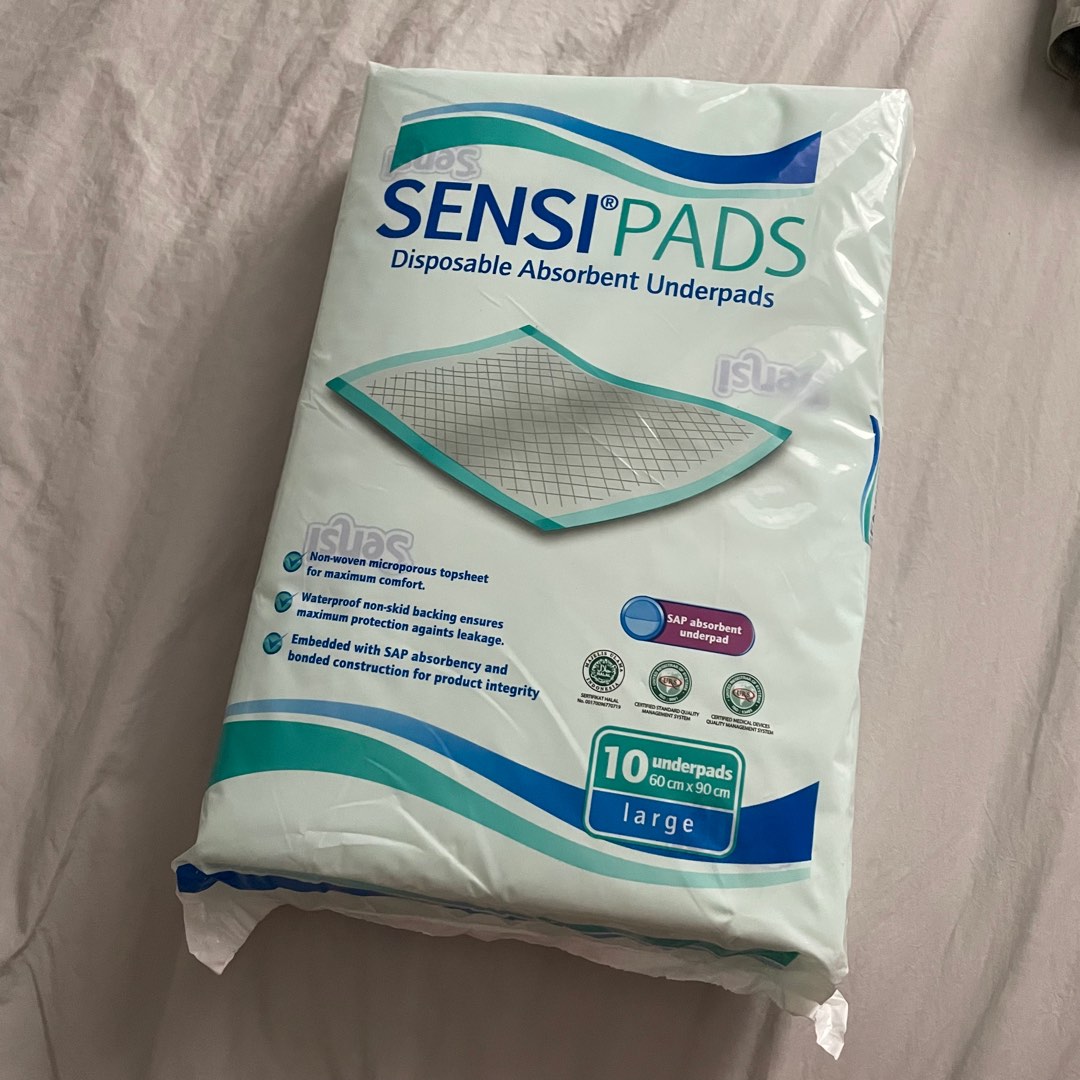 Sensi pads, Bayi & Anak, Perawatan & Makanan Anak di Carousell