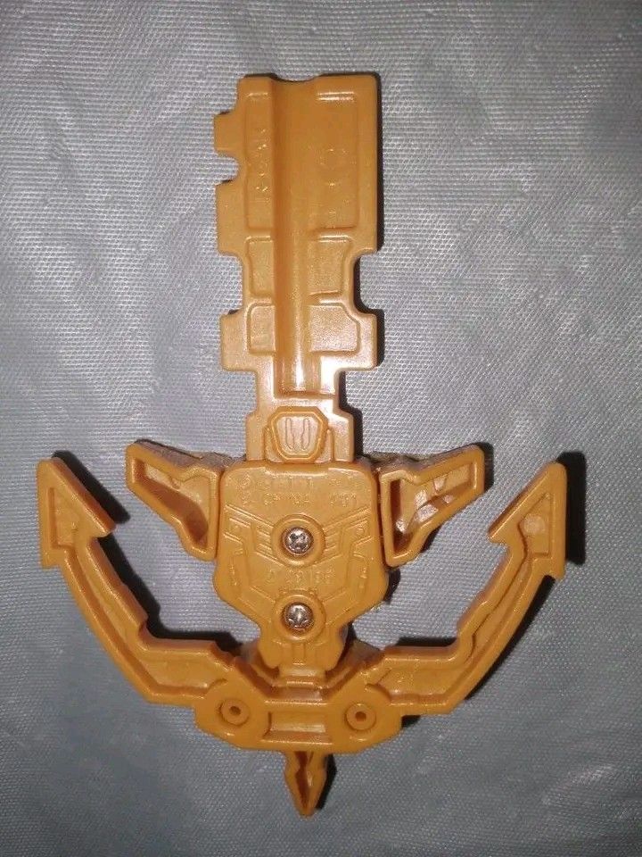 Sentai Gokaiger Candy Toy Gokai Silver Gold Mode Ranger Key Power ...