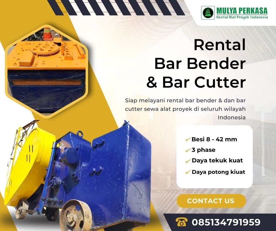 "SEWA BAR BENDER | BAR CUTTER | PENEKUK BESI | PEMOTONG BESI Di Serang ...