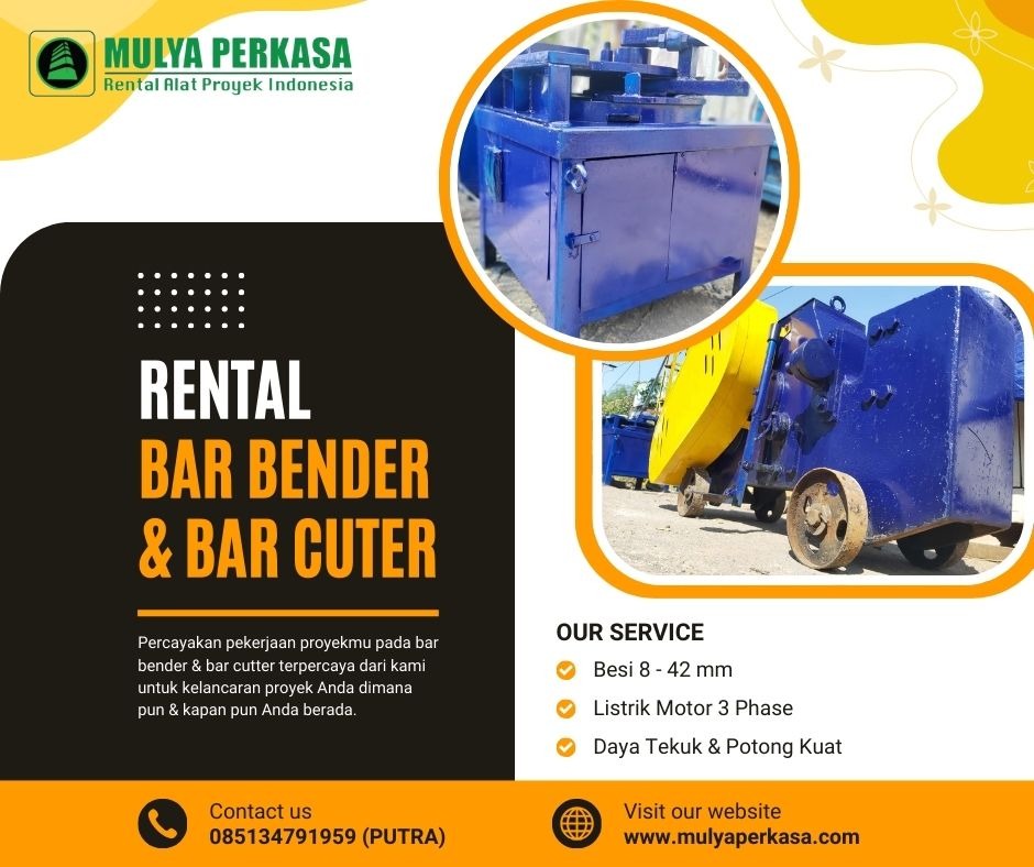 "SEWA BAR BENDER | BAR CUTTER | PENEKUK BESI | PEMOTONG BESI Di Kota ...