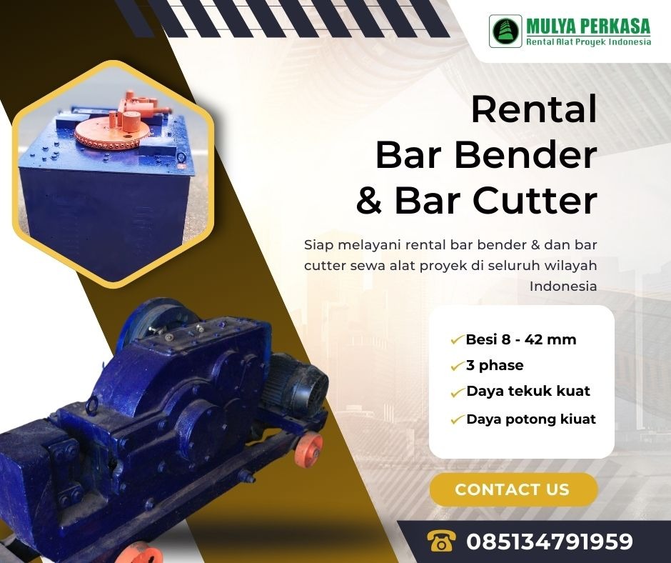 "SEWA BAR BENDER | BAR CUTTER | PENEKUK BESI | PEMOTONG BESI Di Cirebon ...
