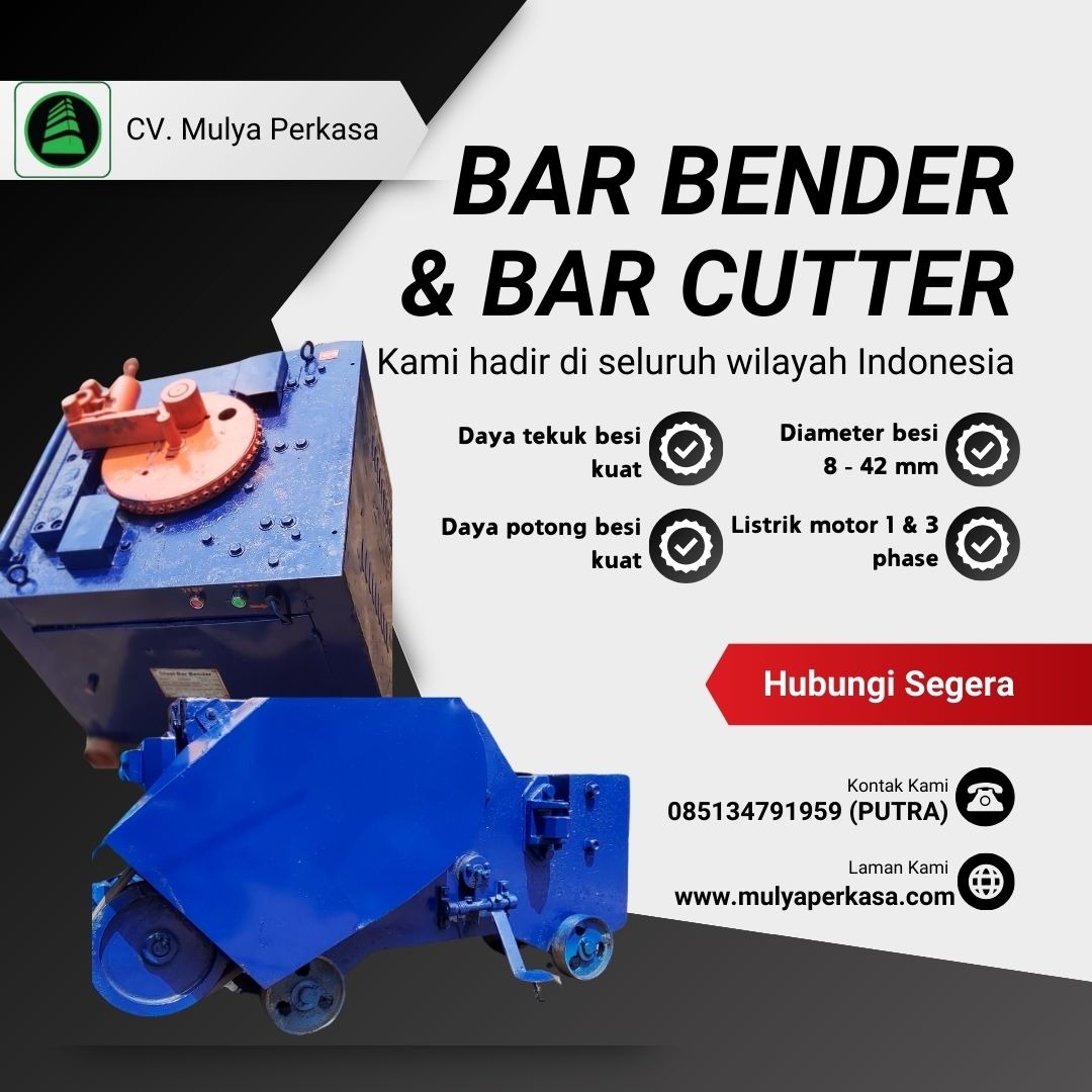 "SEWA BAR BENDER | BAR CUTTER | PENEKUK BESI | PEMOTONG BESI Di ...