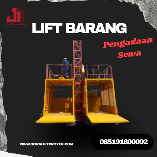 Sewa Lift Barang Kota Bandar Lampung | Kapasitas Besar Handal, Properti ...