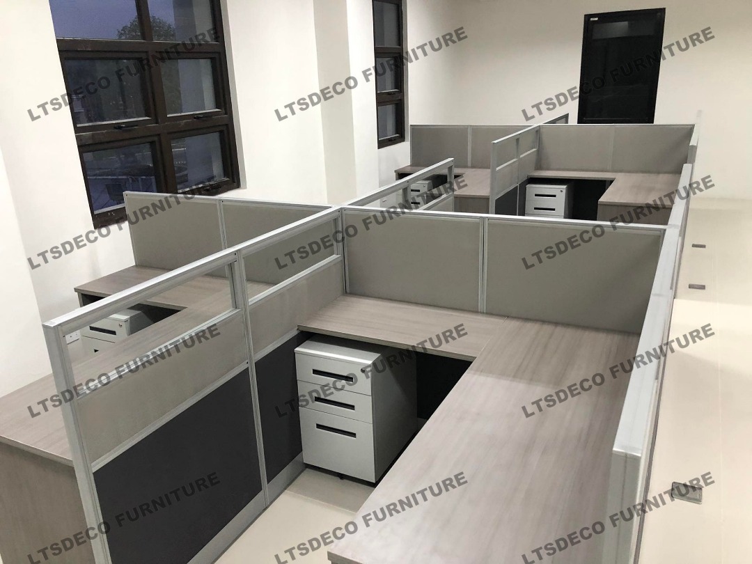 SHARING WORKSTATION CUBICLE | OFFICE PARTITION | OFFICE FURNITURE ...