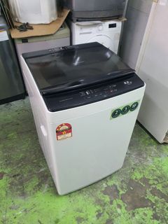 Panasonic 12kg washing machine good conditions one month warranty, TV ...