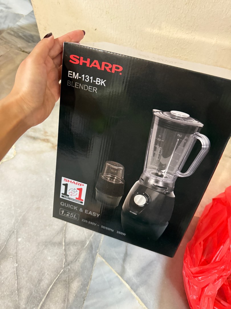 Sharp blender, TV & Home Appliances, Kitchen Appliances, Juicers ...