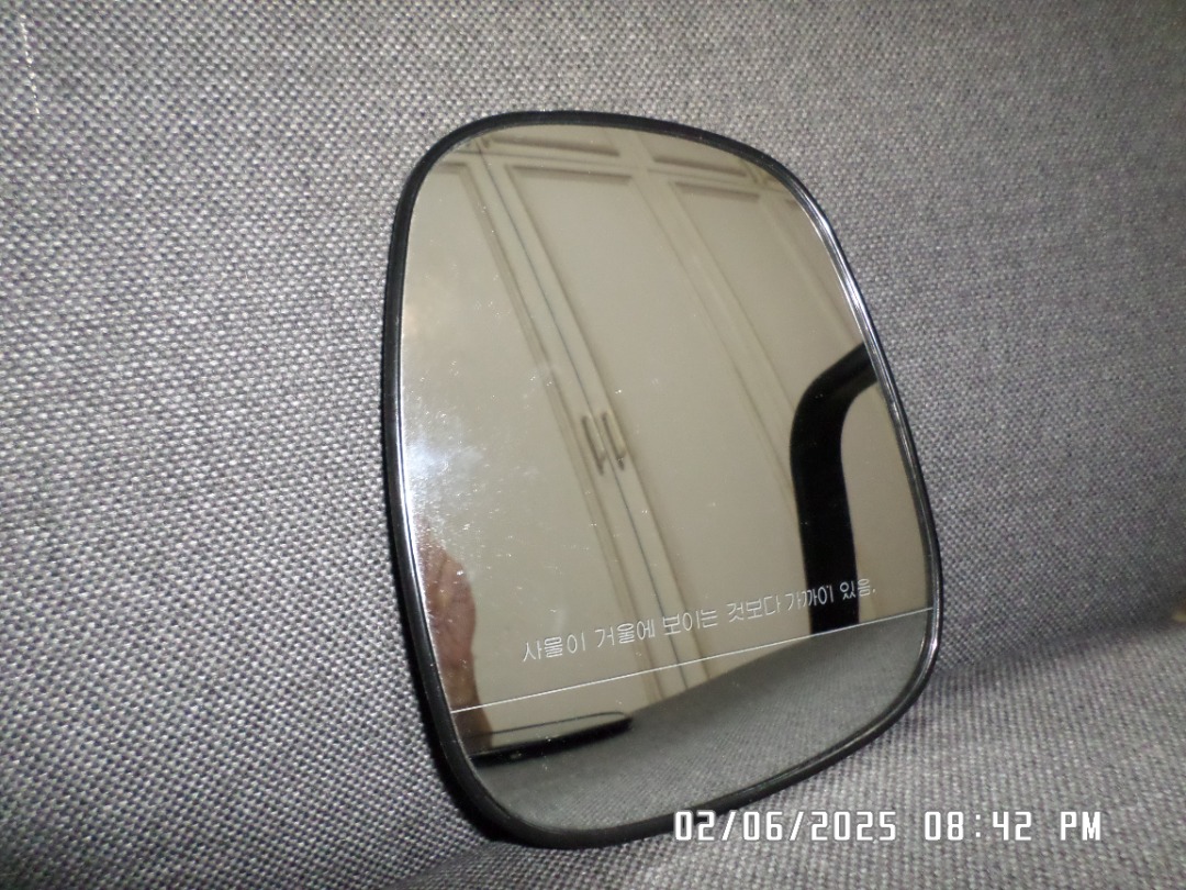 Side Mirrors for Kia KC and Hyundai Starex IMPORTED KOREA, Everything ...