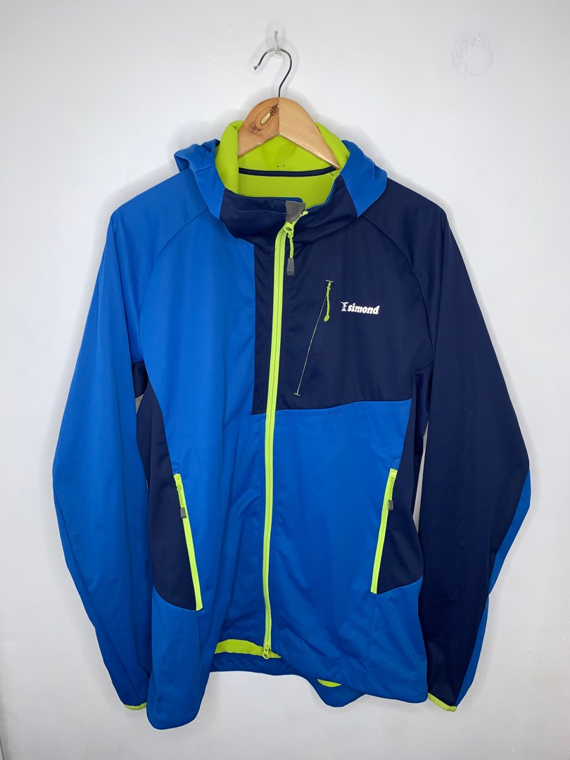 Simond Softshell Jacket, Men's Fashion, Coats, Jackets and Outerwear on ...