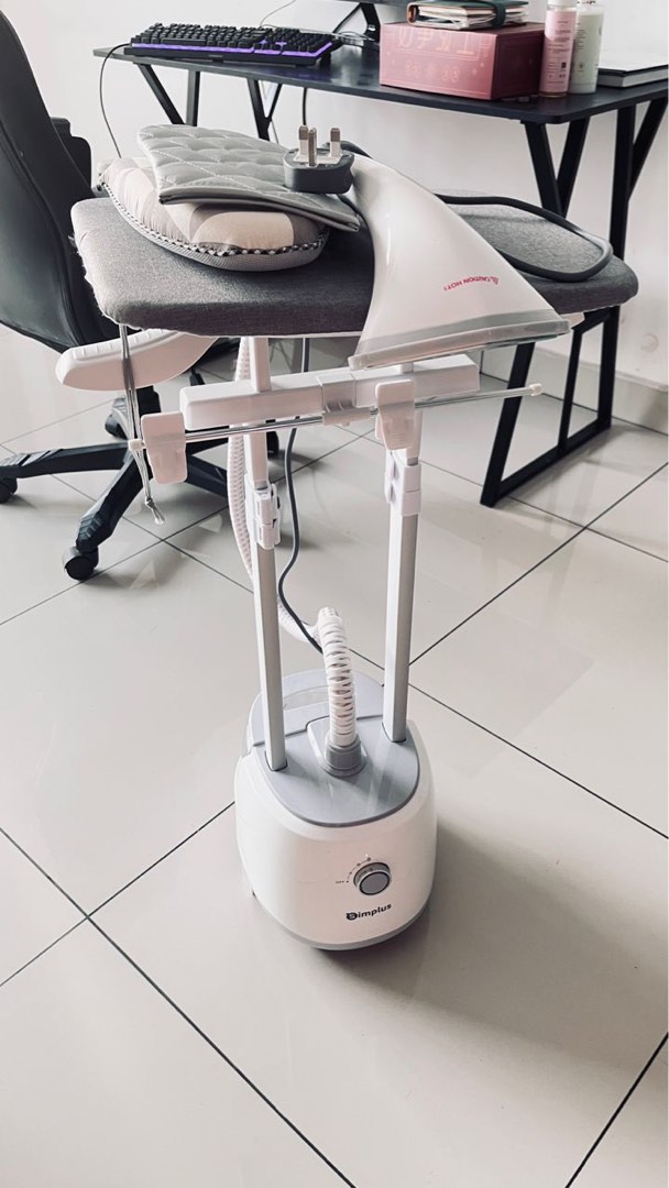 Simplus 2000W 3 In 1 Steamer Flat & Hanging Vertical Ironing Machine ...