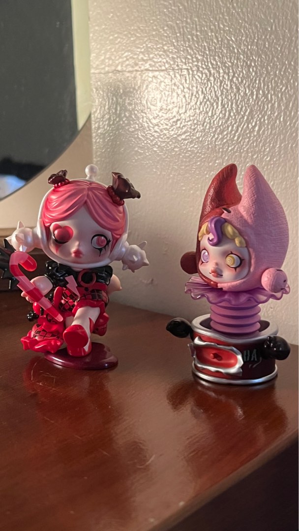 Skullpanda The Paradox & Sweetest Rebel Set, Hobbies & Toys, Toys ...