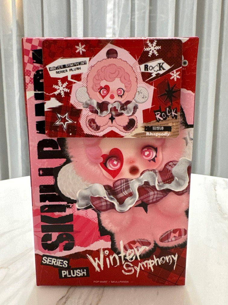 SkullPanda Winter Symphony - Rhapsody, Hobbies & Toys, Toys & Games on ...