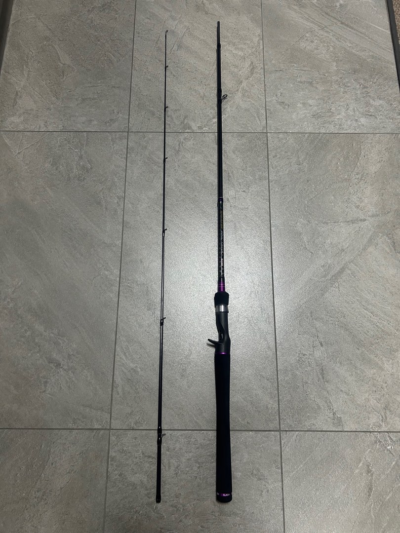 Slash Fishing rod, Sports Equipment, Fishing on Carousell