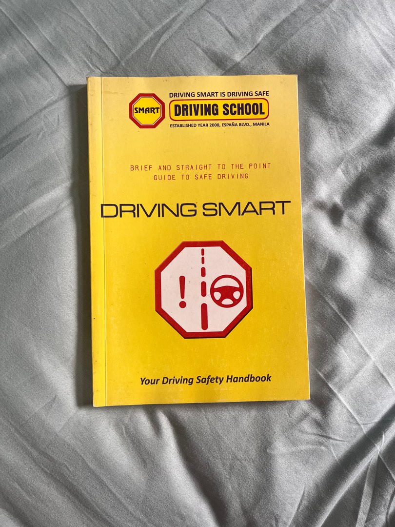 Smart Driving School Safety Handbook, Hobbies & Toys, Books & Magazines ...