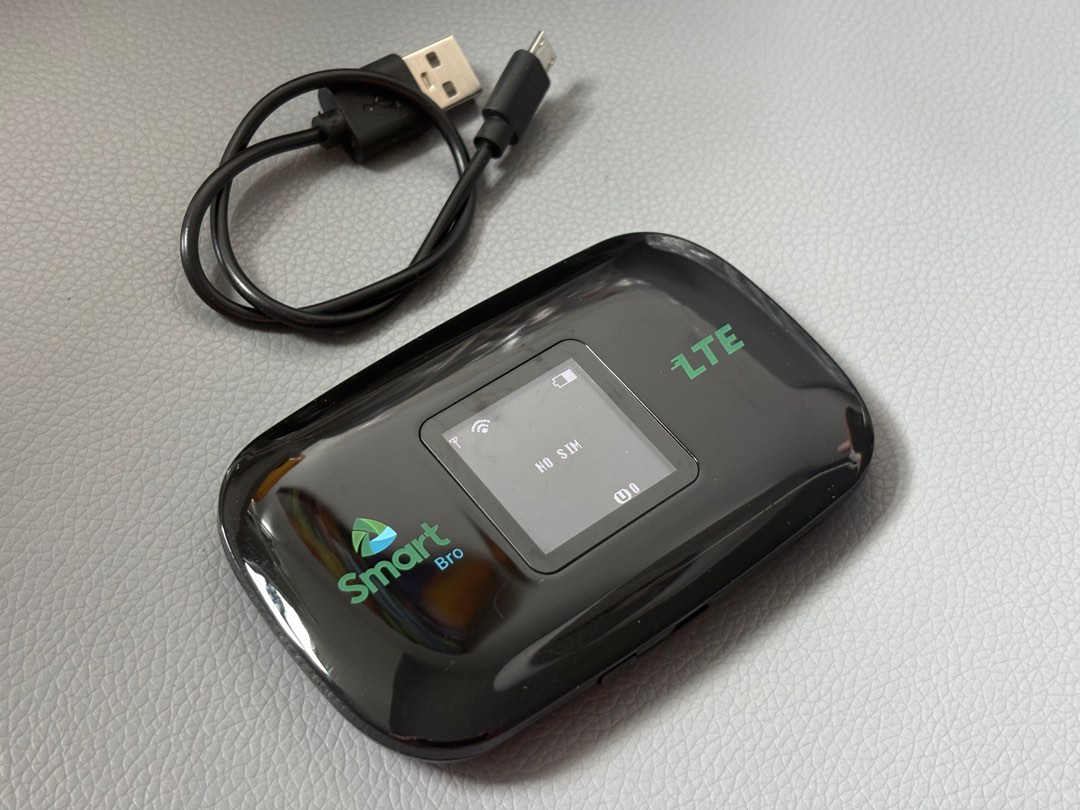 Smart LTE Pocket WiFi with new battery, Mobile Phones & Gadgets, Mobile ...