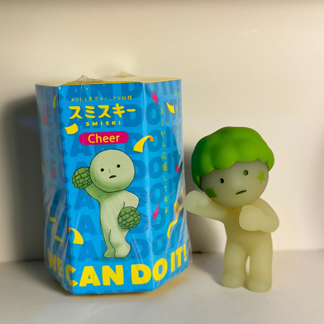 Smiski Cheer Series - On your side, Hobbies & Toys, Toys & Games on ...