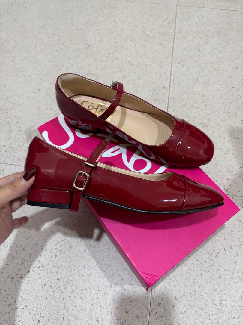 SoFab! Mary Jane ballerina shoes, Women's Fashion, Footwear, Sandals on ...