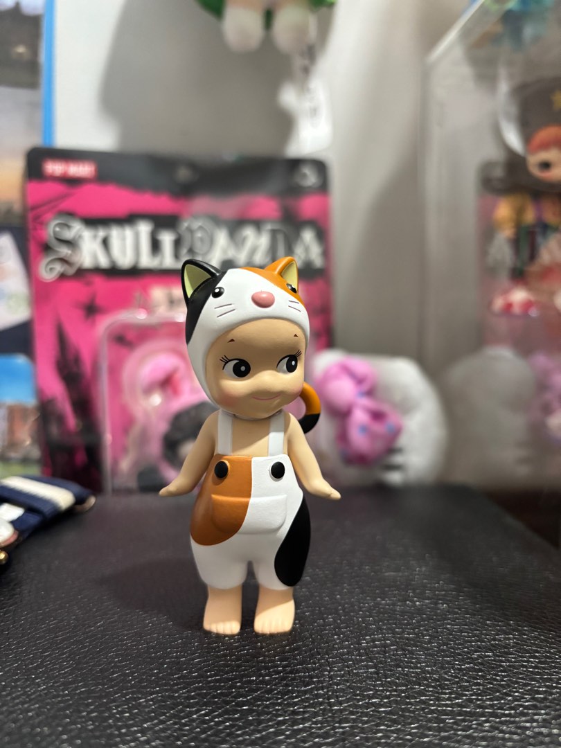 Sonny Angel Calico Cat Life, Hobbies & Toys, Toys & Games on Carousell