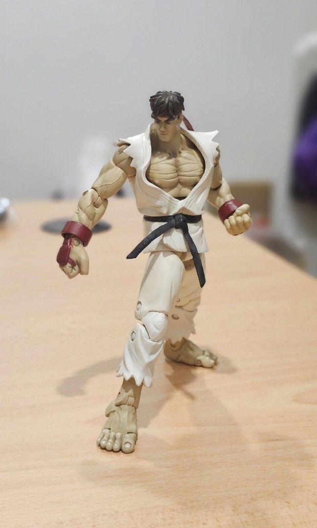 Sota Toys Street Fighter set of Ryu & Law, Hobbies & Toys, Toys & Games ...