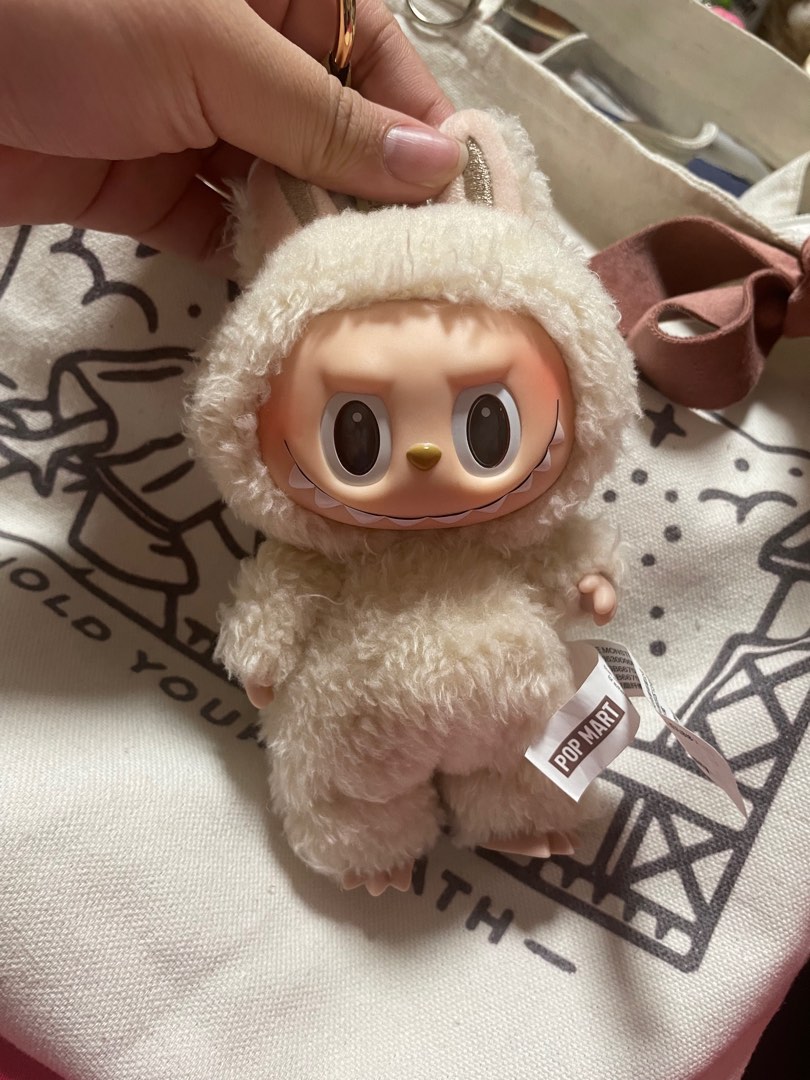 Soy Milk Labubu Authentic (no box), Hobbies & Toys, Toys & Games on ...