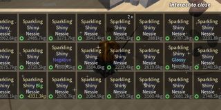 FISCH SPARKLING SHINY BIG GHASTLY NESSIE (SSBG NESSIE), Video Gaming ...