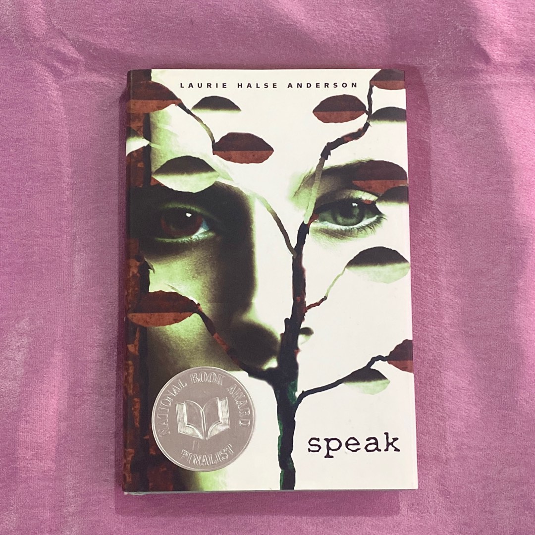 Speak by Laurie Halse Anderson (Hardcover), Hobbies & Toys, Books ...