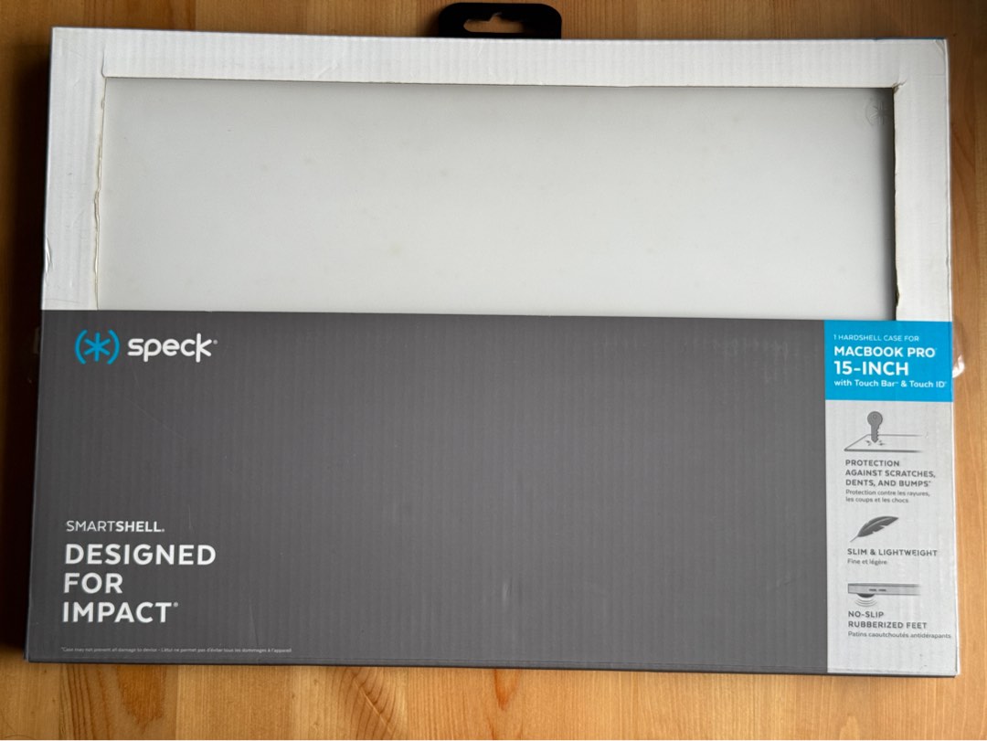 Speck Smart Shell Transparent white Macbook Pro 15 inch with touchbar ...