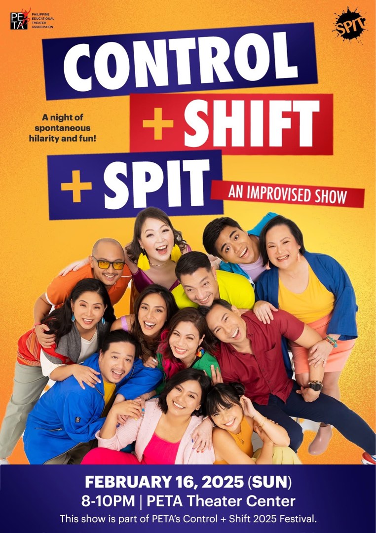 SPIT MANILA: Control + Shift + Spit, Tickets & Vouchers, Event Tickets ...
