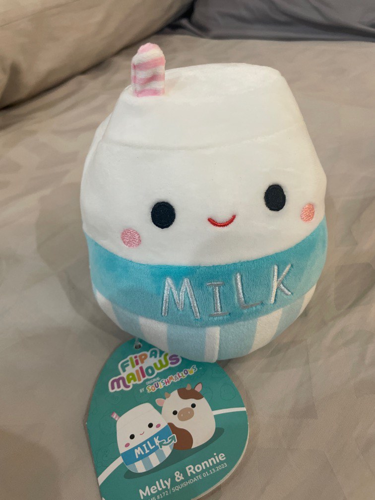Squishmallows Flipa Mallows Original Melly&Ronnie, Toys & Collectibles ...