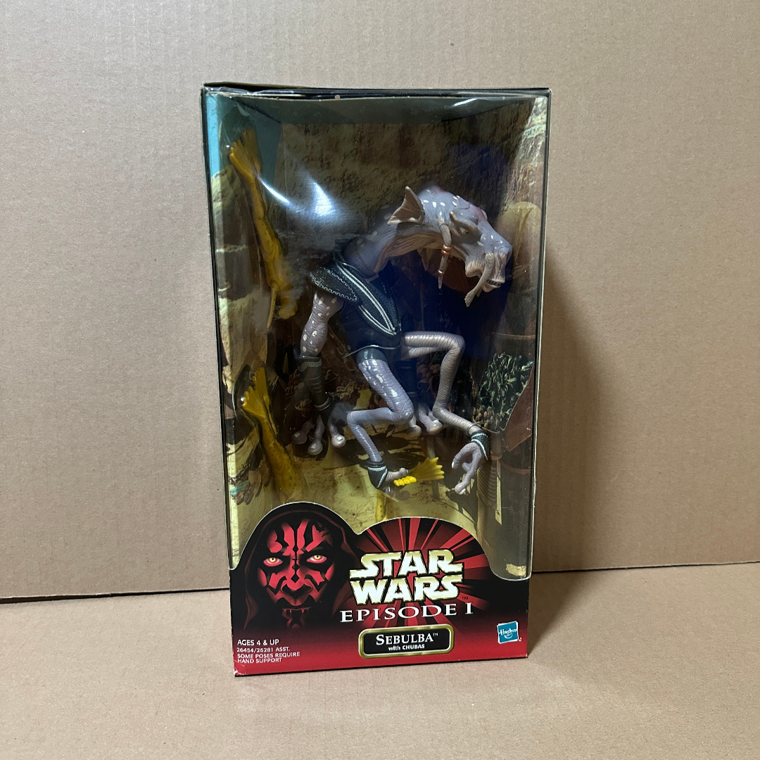 Star Wars Collector Series Kenner 12" Sebulba, Hobbies & Toys, Toys ...