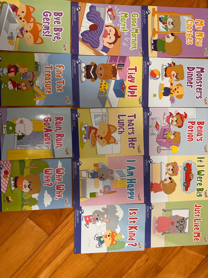 Step Ladder 2 Module 2 Book1-15, 興趣及遊戲, 書本 & 文具, 兒童書籍 - Carousell