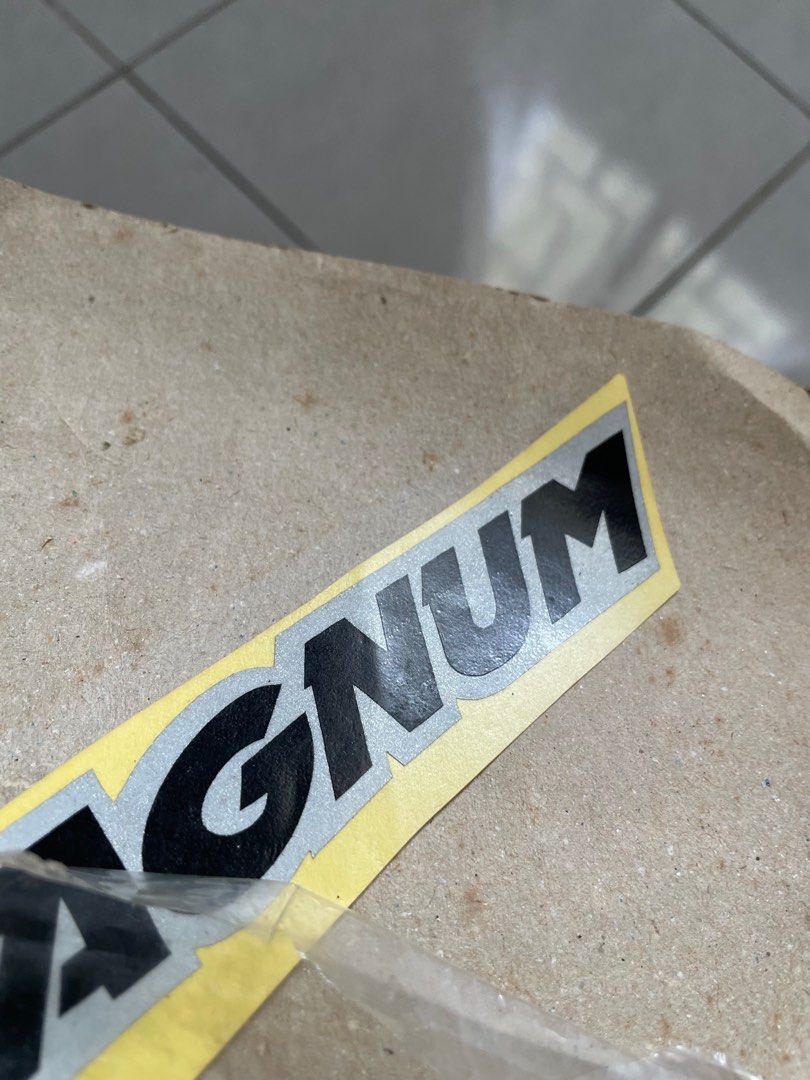 Sticker Bell magnum Ltd, Hobbies & Toys, Collectibles & Memorabilia ...
