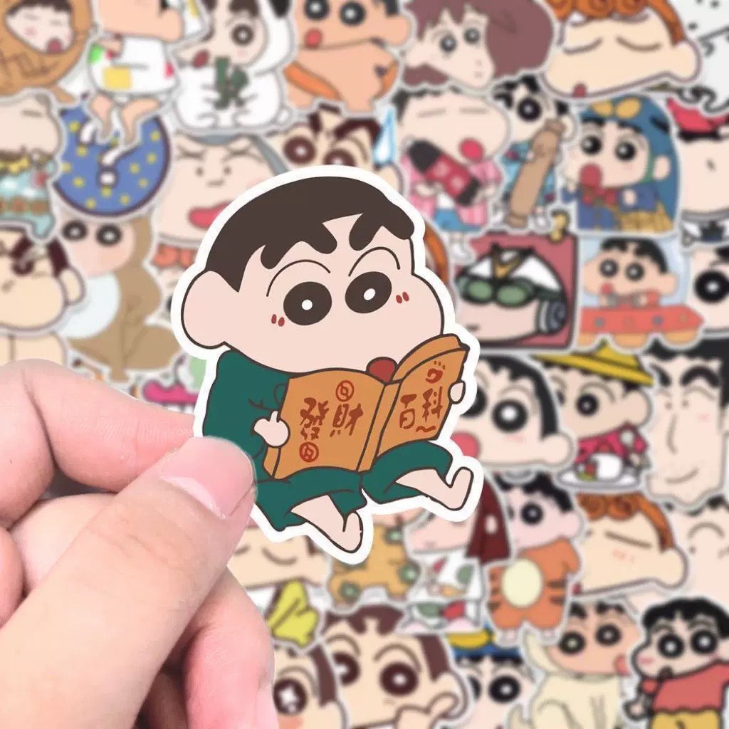 Crayon Shin Chan Stickers, Hobbies & Toys, Stationery & Craft, Other ...