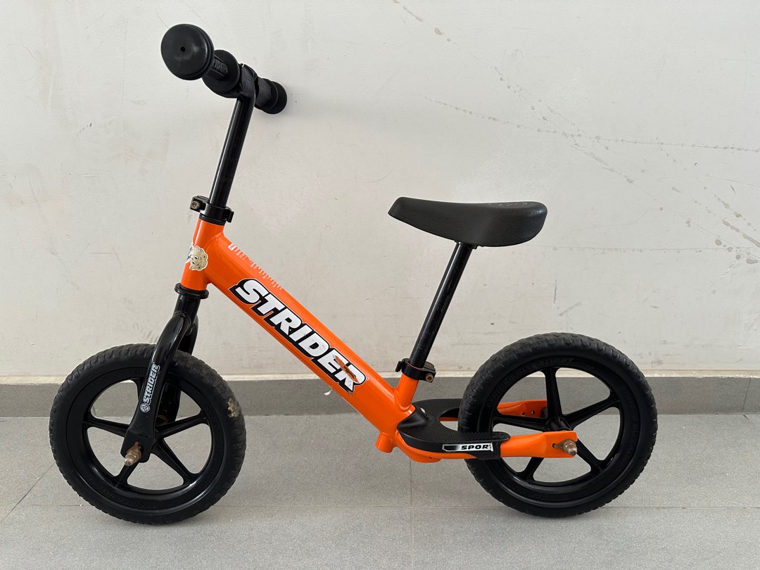 Strider sports Balance Bike, Sports Equipment, Bicycles & Parts ...