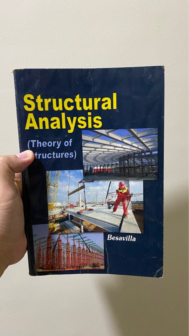 Structural Analysis (Theory of Structures) by Besavilla, Hobbies & Toys, Books & Magazines ...