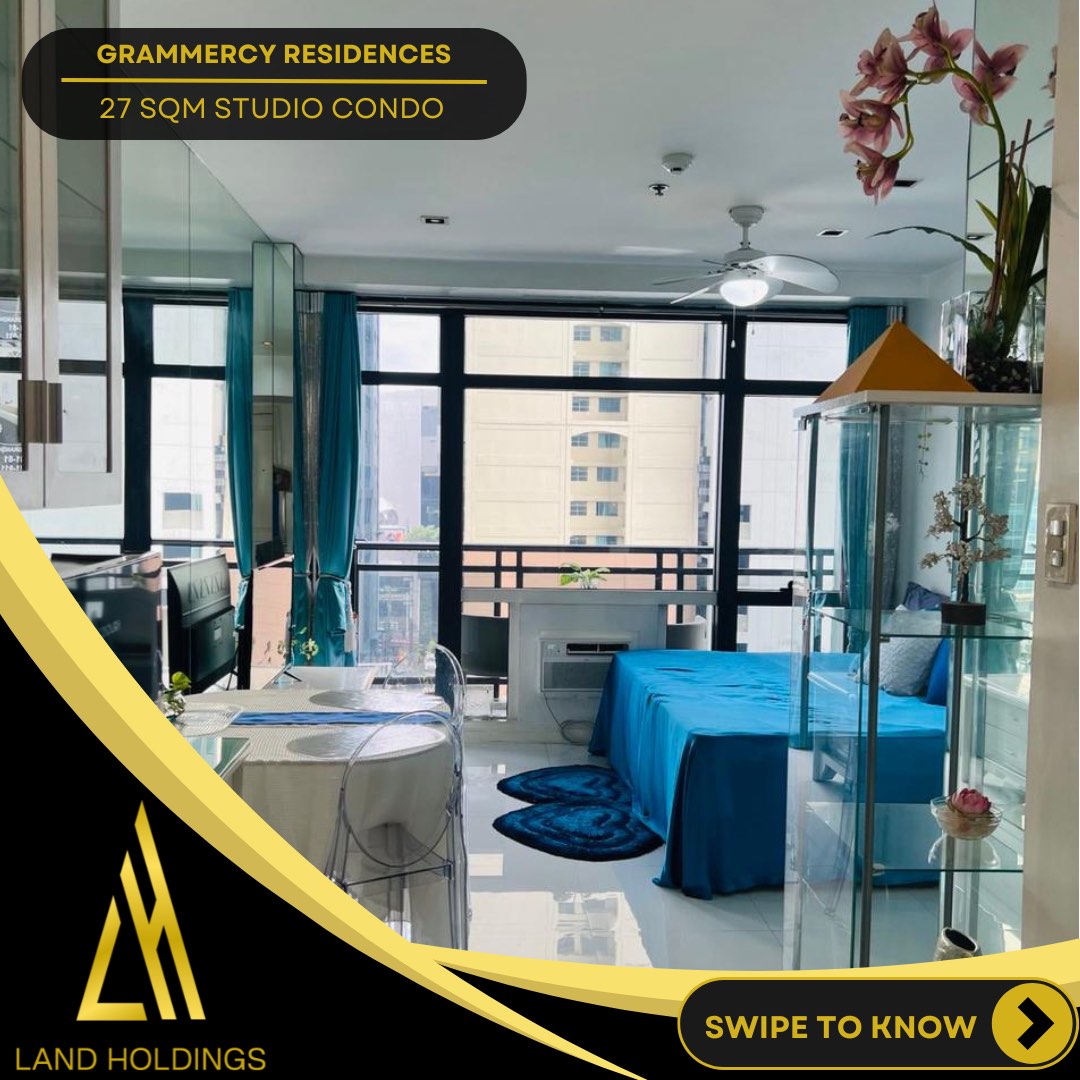STUDIO UNIT, GRAMERCY RESIDENCES, Property, For Sale, Apartments ...