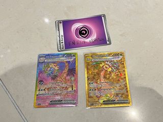 Alolan Exeggutor Ex SIR Surging Sparks, Hobbies & Toys, Toys & Games on ...