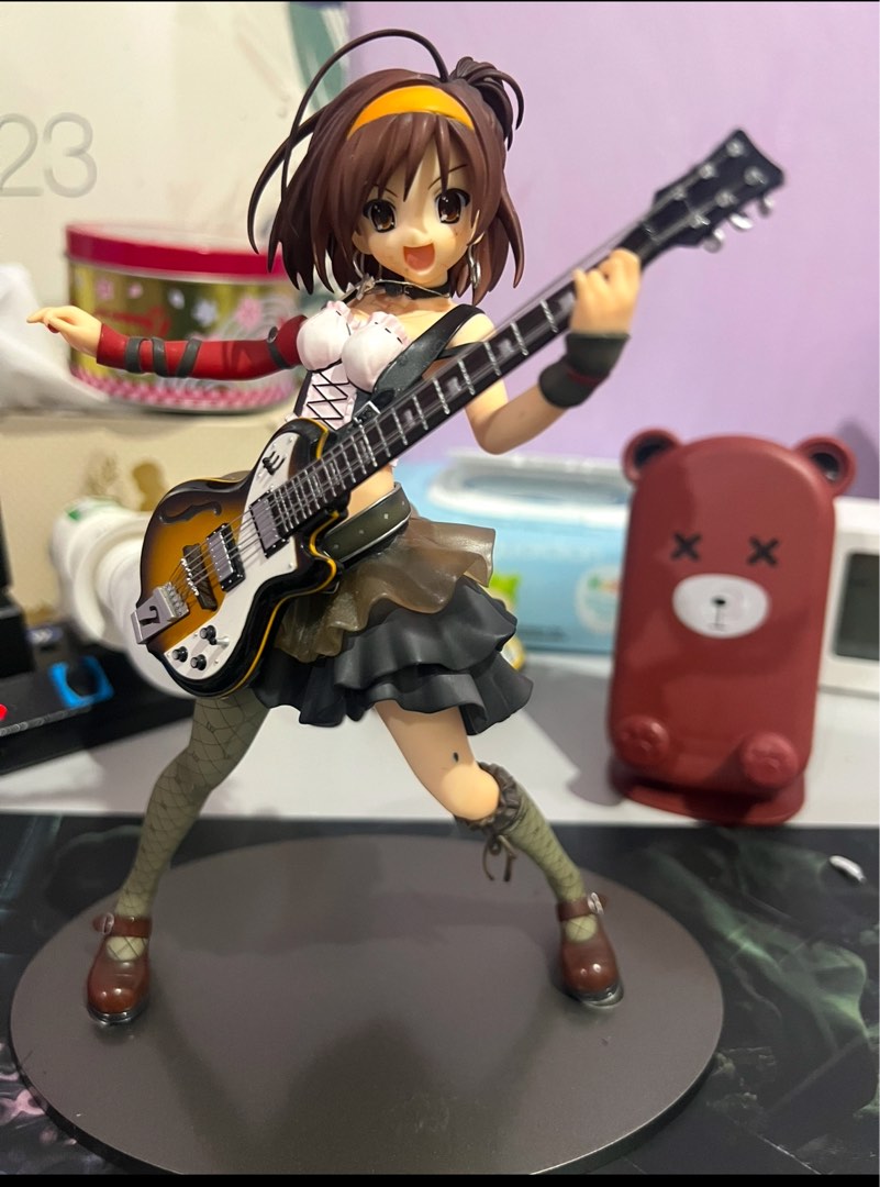 Suzumiya Haruhi no Yuutsu 1/8 Scale Pre-Painted PVC Figure: Haruhi ...
