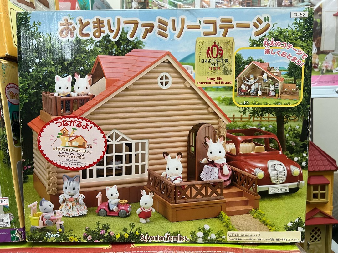 Sylvanian Families Cabin log sets, Hobbies & Toys, Toys & Games on ...