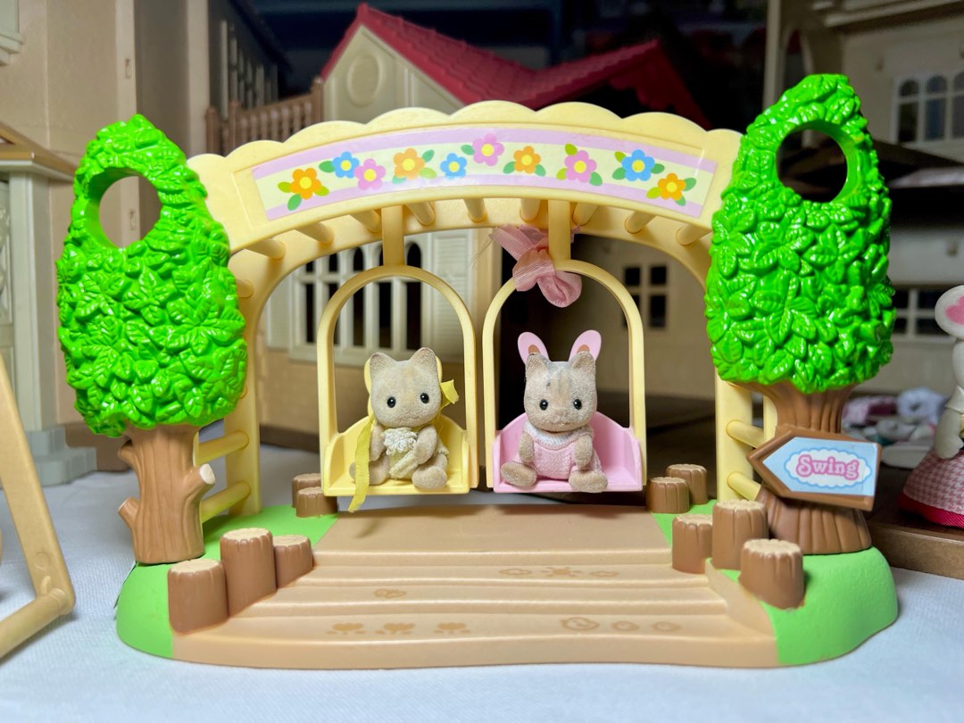 Sylvanian Families nursery playground, Hobbies & Toys, Toys & Games on ...