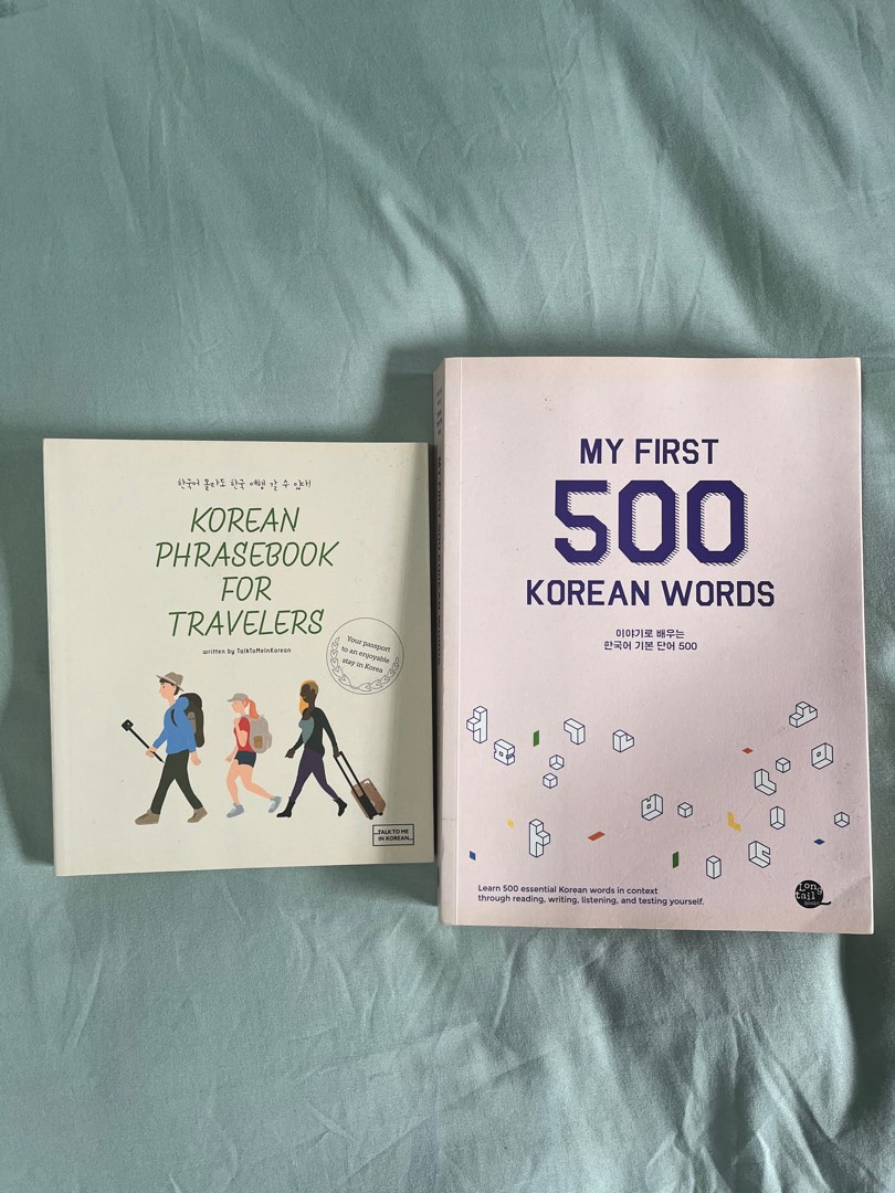 Talk To Me In Korean (TTMIK) Books, Hobbies & Toys, Books & Magazines ...