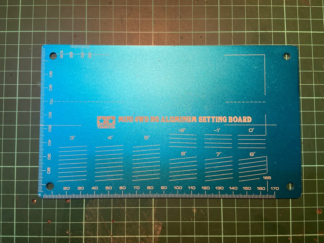 Tamiya Mini 4wd Setting Board, Hobbies & Toys, Toys & Games on Carousell