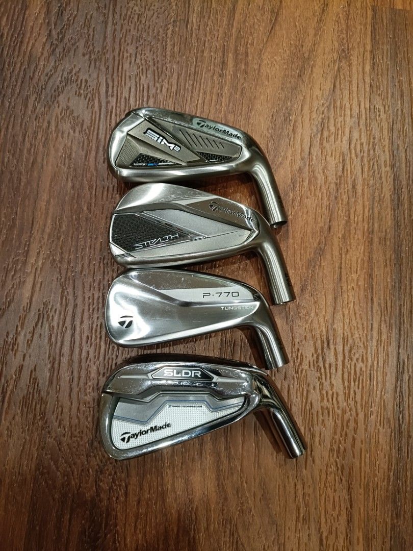 TaylorMade Training Iron Head #7 - Bought back from Japan, Sports Equipment, Sports & Games ...