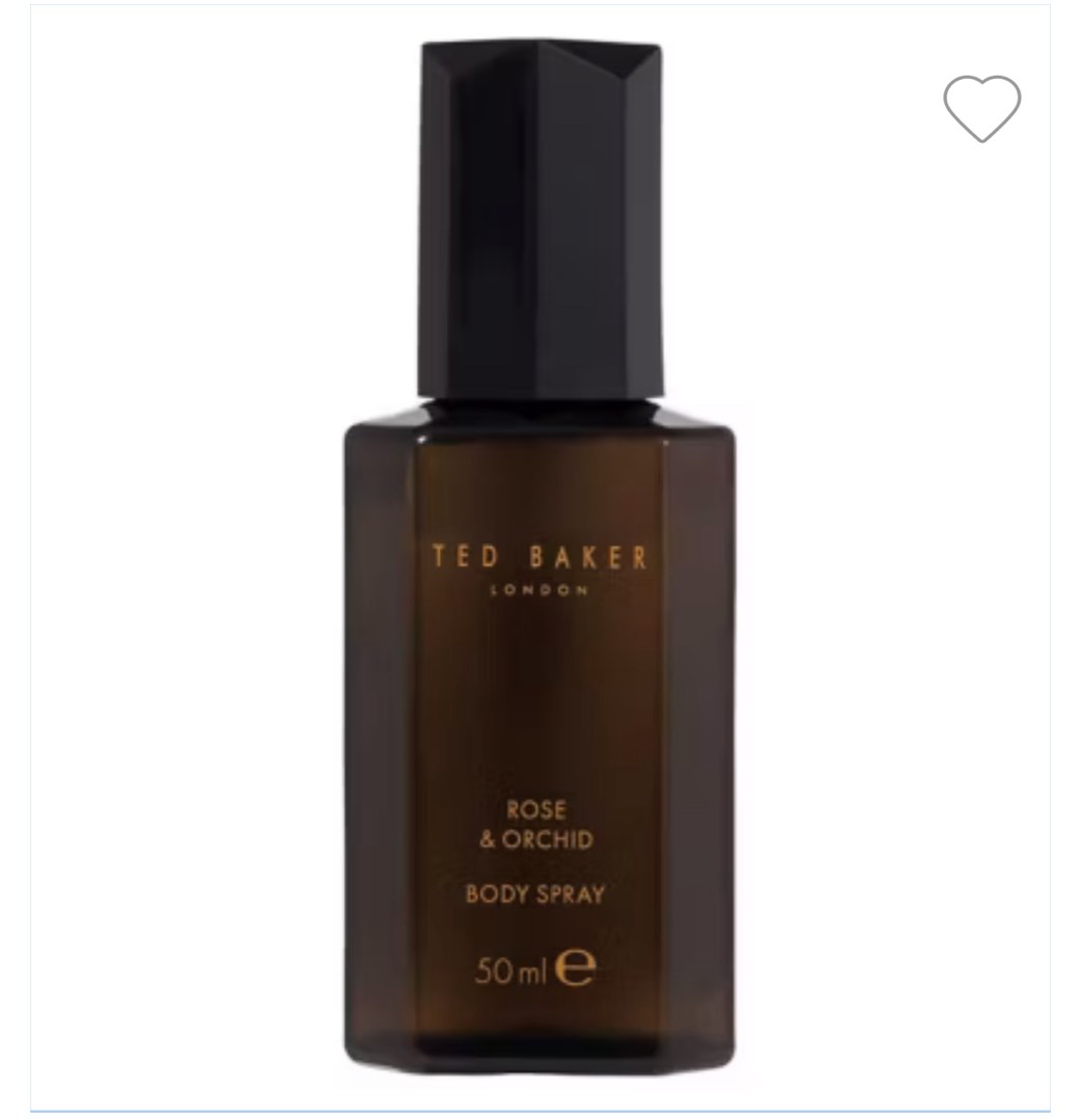 Ted Baker Body Spray (Rose & Orchid) 50ml, Beauty & Personal Care ...