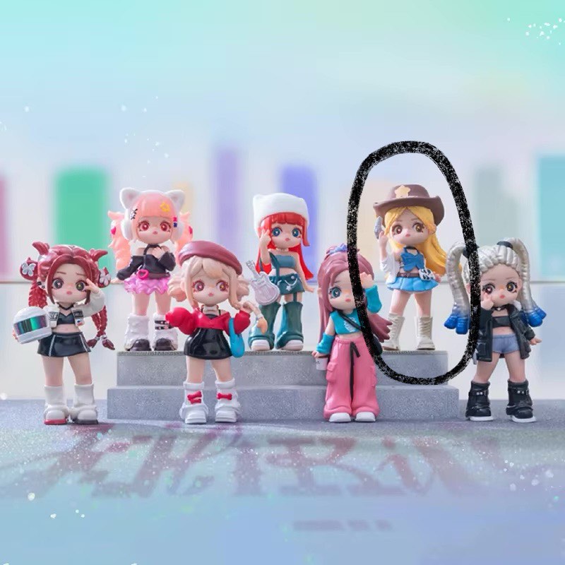 the green party letsvan blindbox, Hobbies & Toys, Toys & Games on Carousell