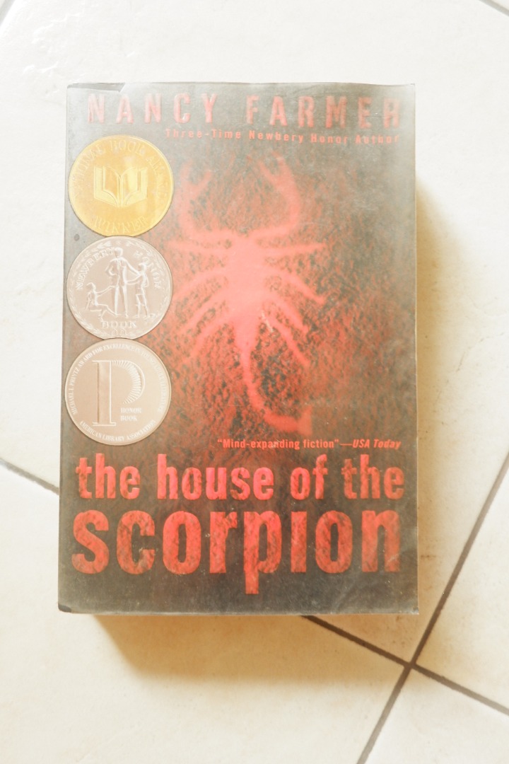 The House of the Scorpion by Nancy Farmer, Hobbies & Toys, Books ...