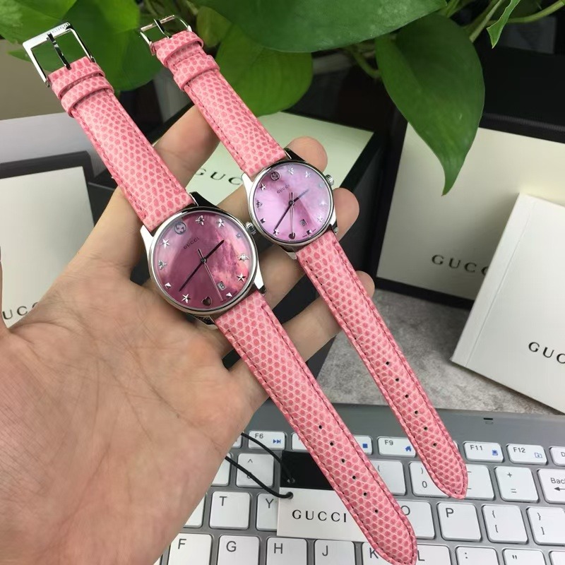 The latest quartz women's watch at Gucci counter, Luxury, Watches on ...